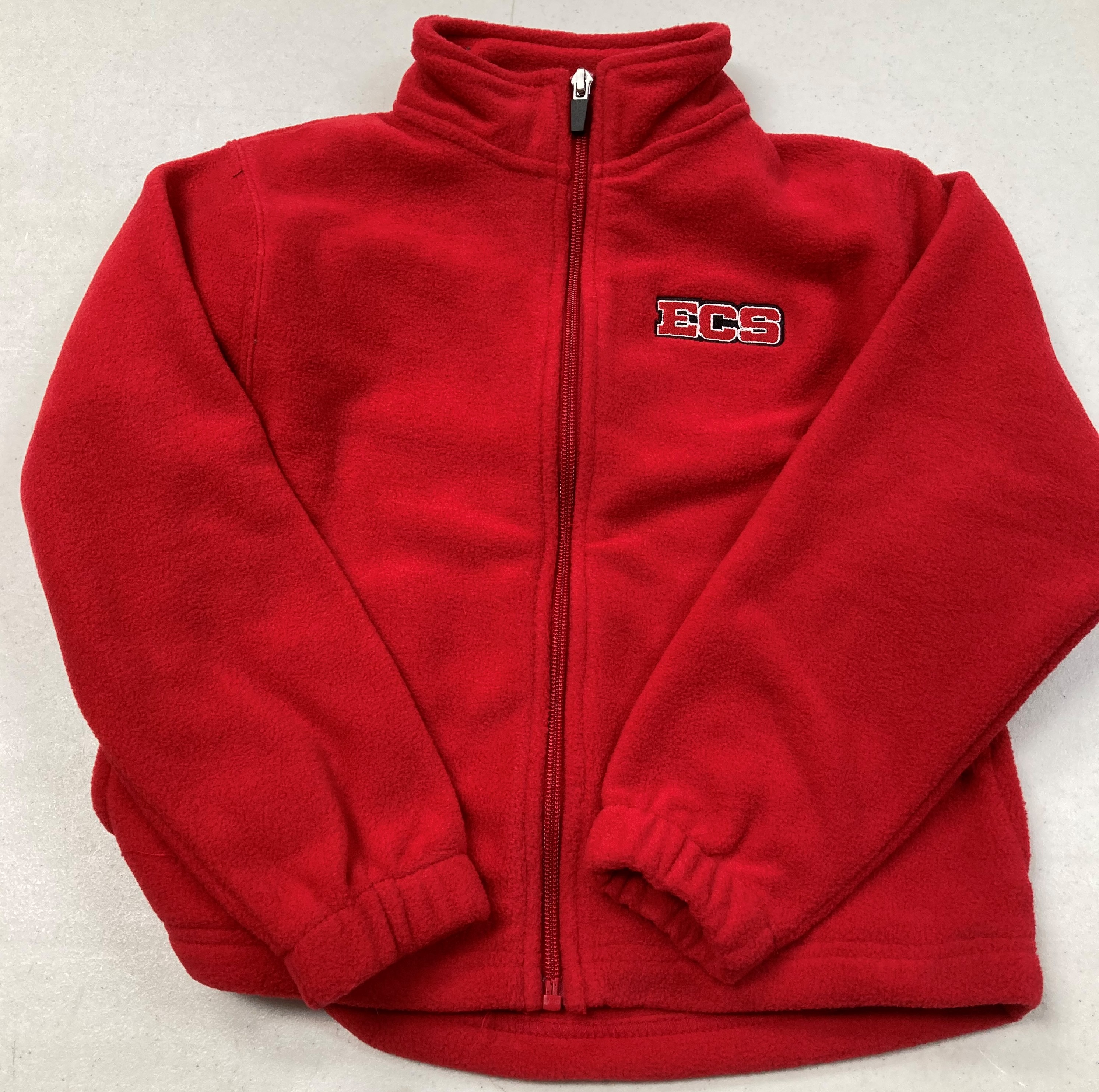 ECS FULL ZIP FLEECE - $40.00 : Renegades Sportswear & School Uniforms ...